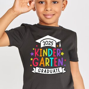 Kindergarten Graduate 2025 SVG, Kinder Graduate 2025 SVG, Kindergarten ...