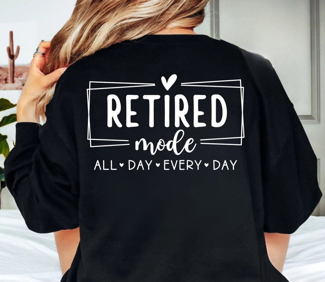 Retired SVG PNG, Happy Retirement Svg, Retired 2023 Svg, Retirement ...