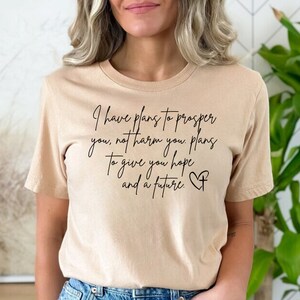 I Have Plans to Prosper You SVG Png Pdf, Inspirational Quotes, God is ...