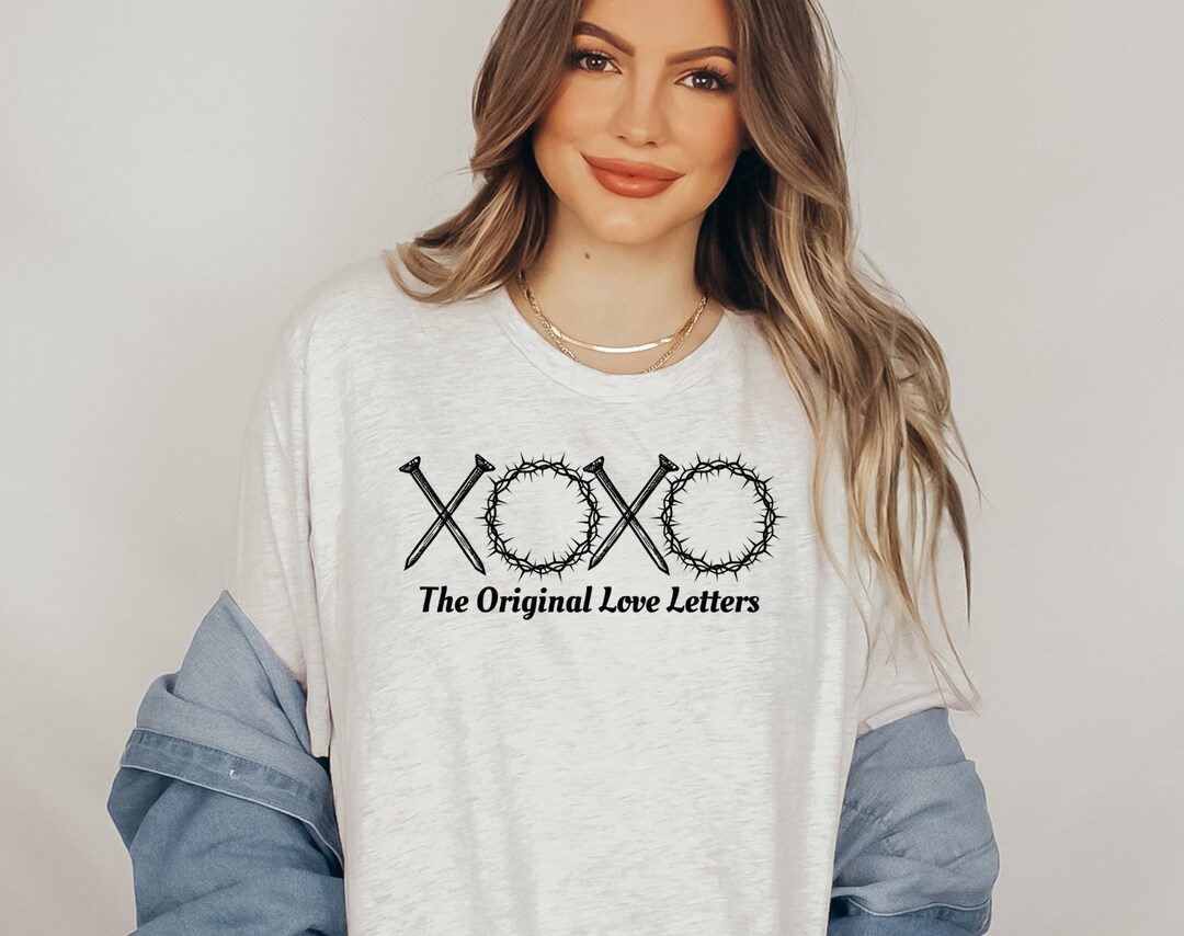 XOXO the Original Love Letters Svg Png XOXO Svg XOXO Easter - Etsy