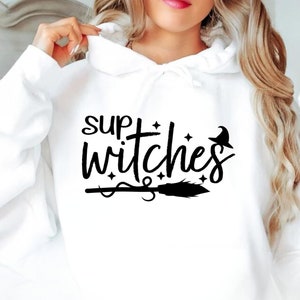 Sup Witches SVG Sup Witches Halloween Svg Witch Svg Funny - Etsy