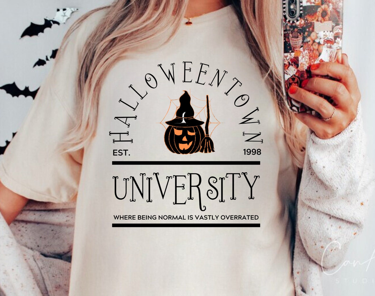 Halloweentown University SVG PNG DXF Halloween Svg Halloween - Etsy UK