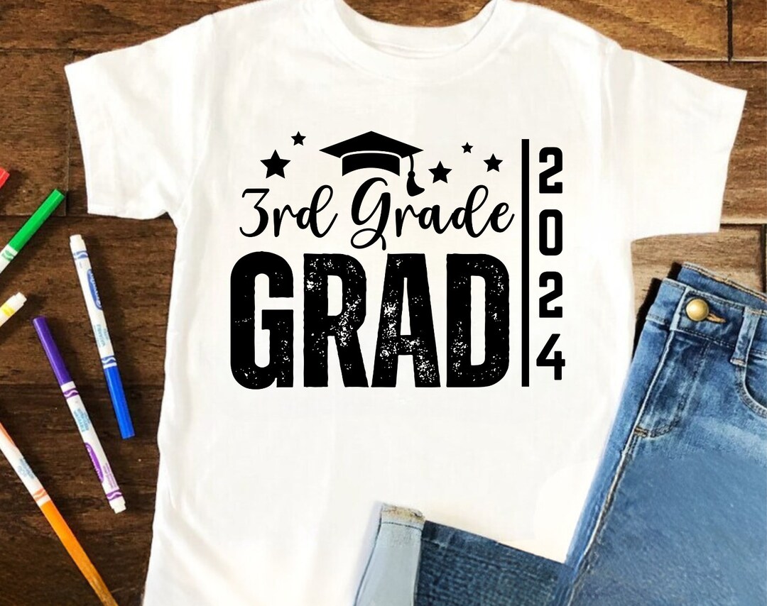 3rd Grade Svg, Third Grade Svg, Teacher Svg, Graduate Shirt Svg, Back ...