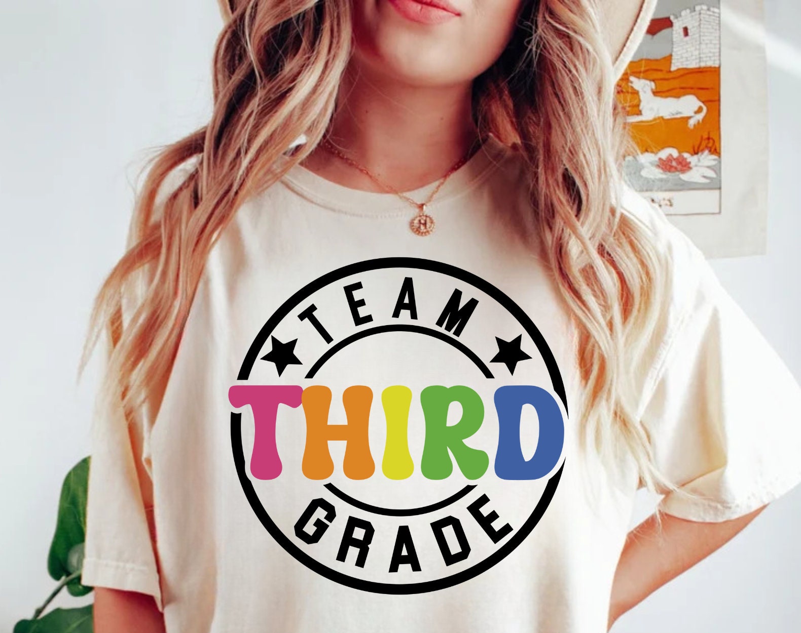 Team Third Grade Svg 3rd Grade Squad Svg First Day of School - Etsy