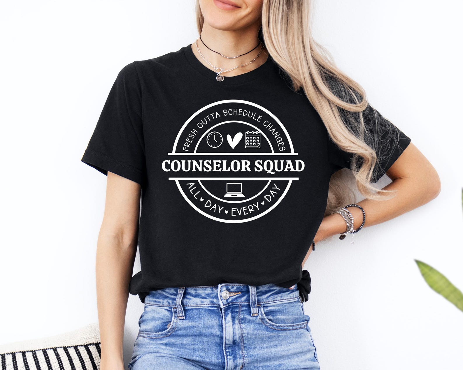 Counselor Squad SVG: Self Love Club, Difference Maker (digital Download ...