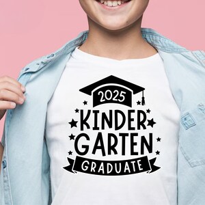 Kindergarten Graduate 2025 SVG, Kinder Graduate 2025 SVG, Kindergarten ...