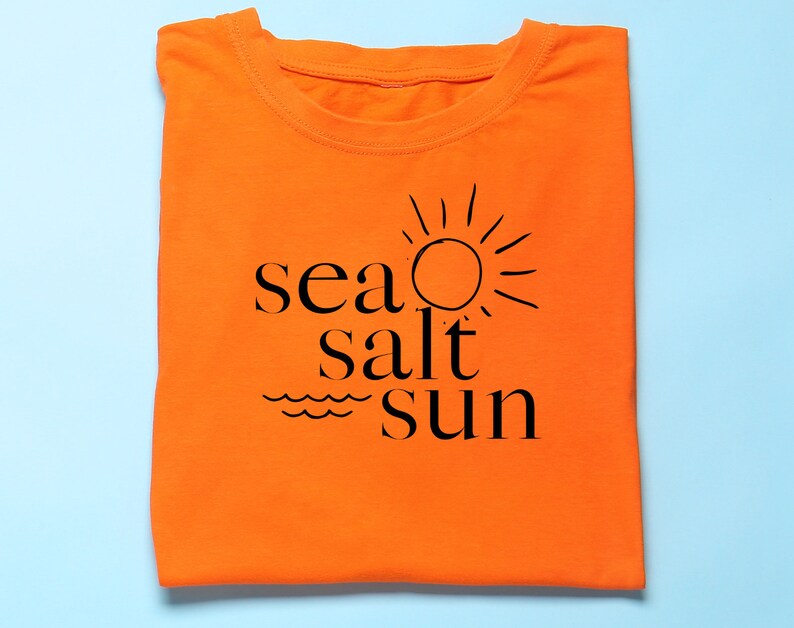 Sea Salt Sand Svg Summer Png Summer Svg Summer Vibes Beach - Etsy