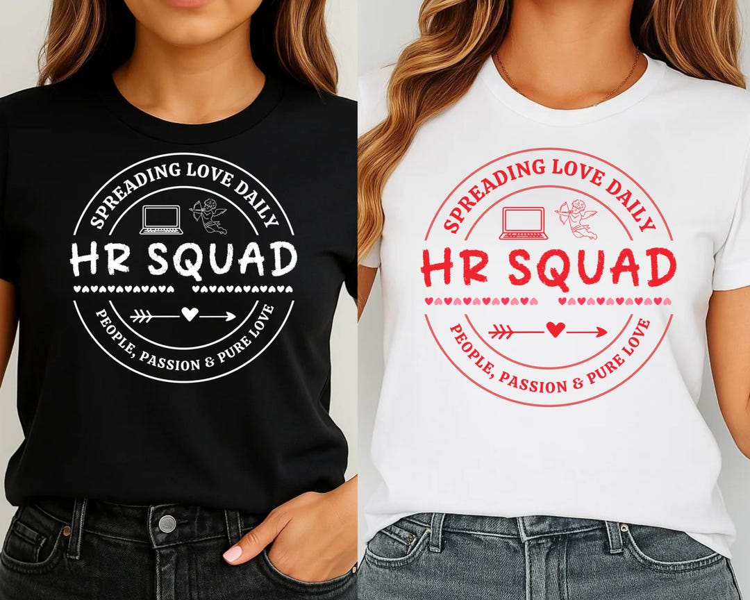 Funny HR Squad SVG, Office Team Design (digital Download) - Etsy Canada