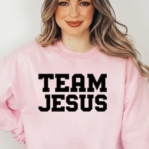Team Jesus Svg: Faith Bible Verse, Sport Font (digital Download) - Etsy