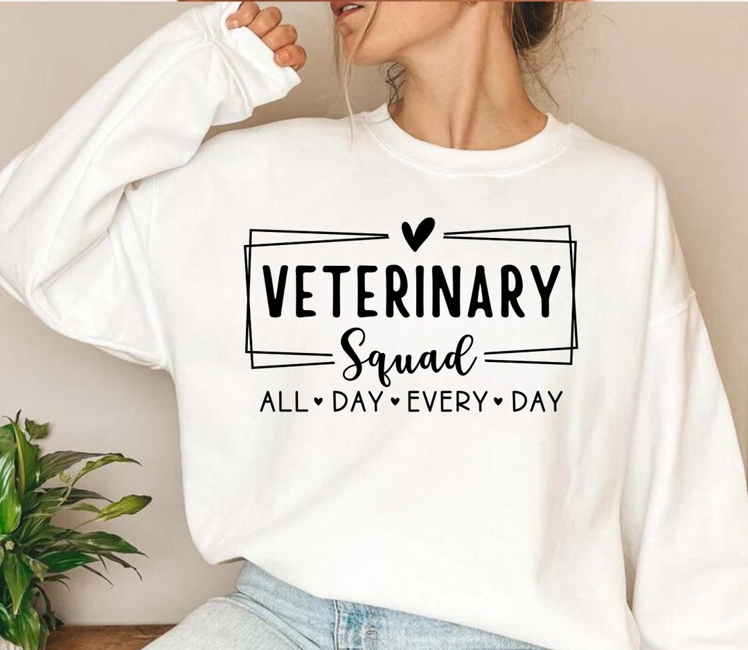 Veterinary Squad SVG PNG, Paw Print Svg, Christmas Gift Svg, Vet Tech ...