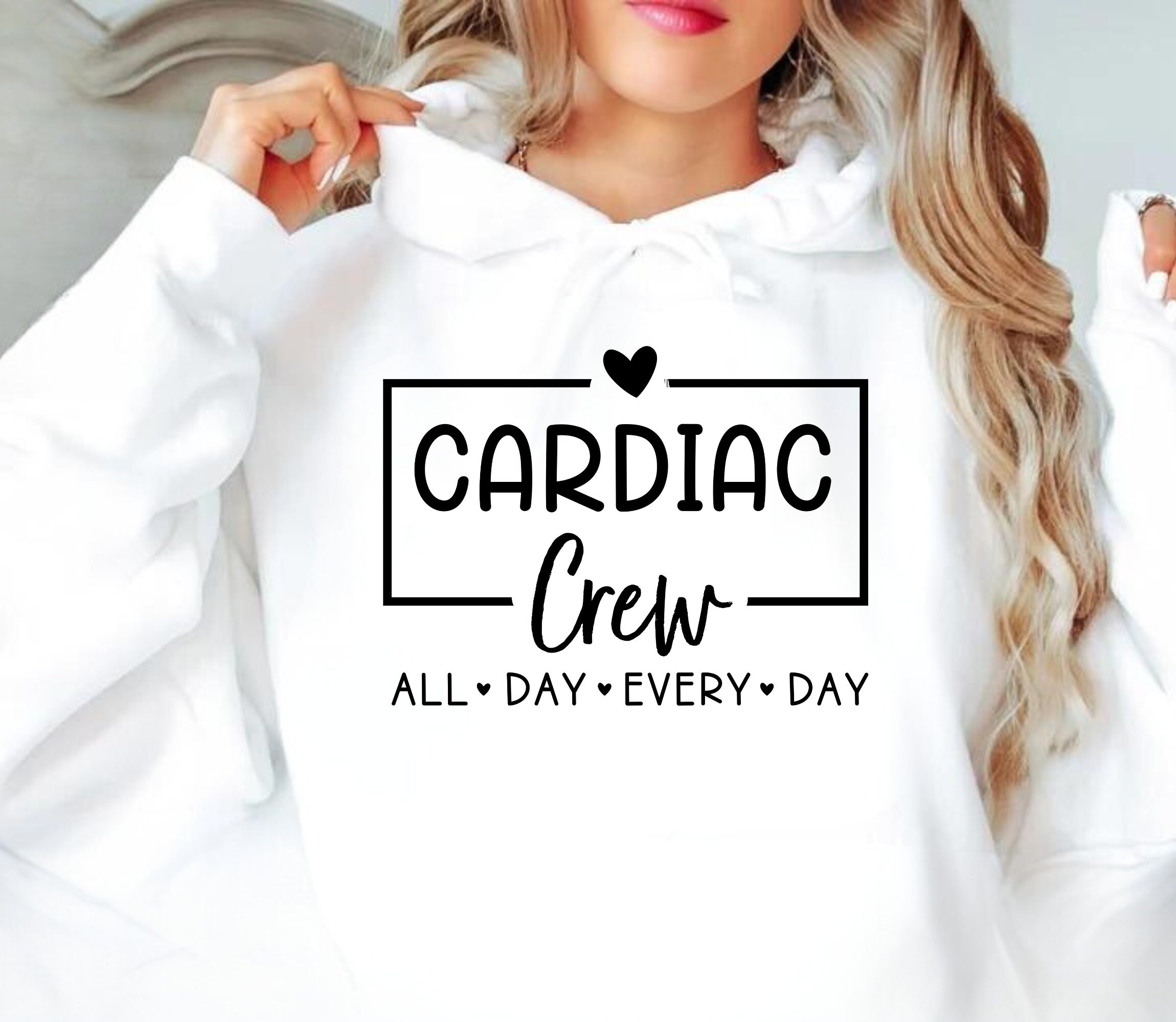 Cardiac Crew SVG PNG, Heart Svg, Nursing Svg, Cardiac Nurse Svg ...