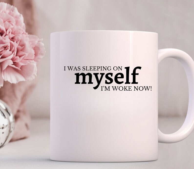 I'm Woke Now SVG, Black Girl Magic, Self Love (digital Download) - Etsy
