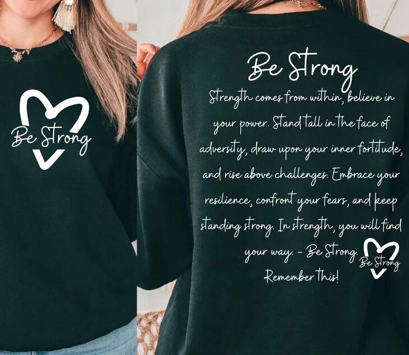 Be Strong SVG: Motivational Inspirational Cut File (digital Download ...