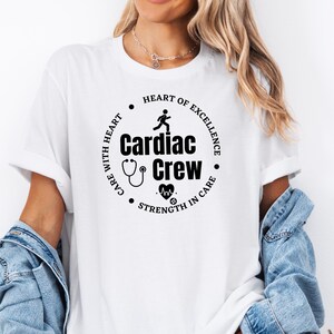 Cardiac Crew SVG PNG, Heart Svg, Nursing Svg, Cardiac Nurse Svg ...