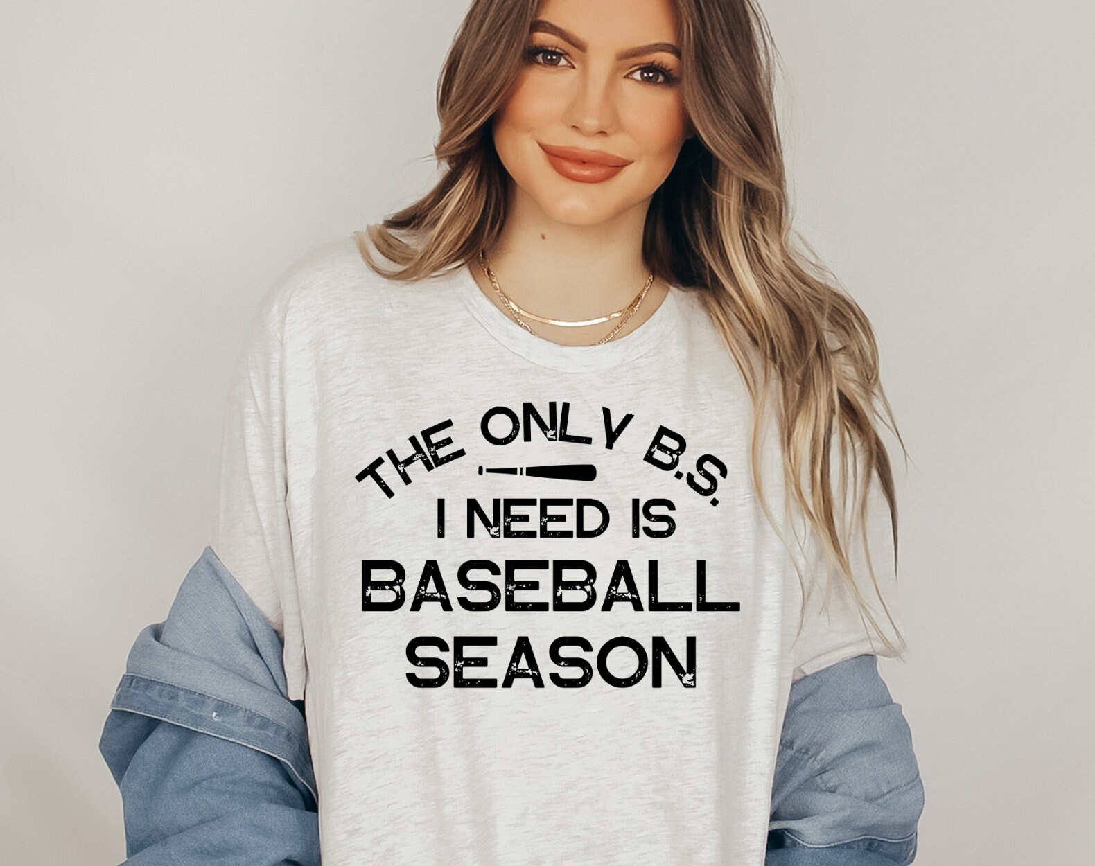 Baseball Season Svg the Only BS I Need Svg Baseball Mom Svg - Etsy