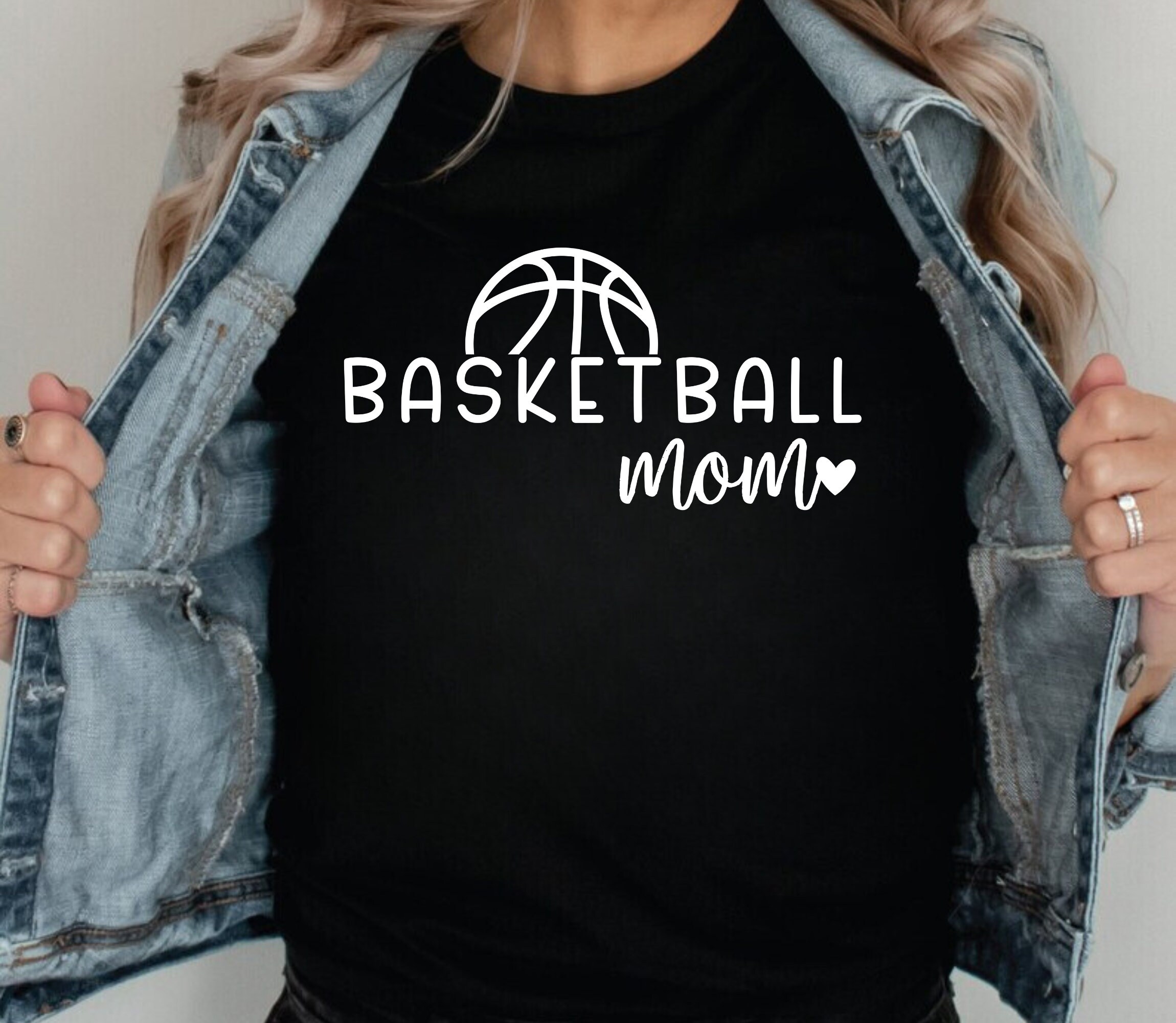 Basketball Mom Svg Png Pdf Mom Svg Basketball Svg Mom Life Etsy