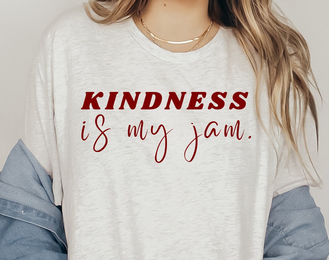 Kindness is Jam Svg Sprinkle Kindness Svg Positive Svg - Etsy