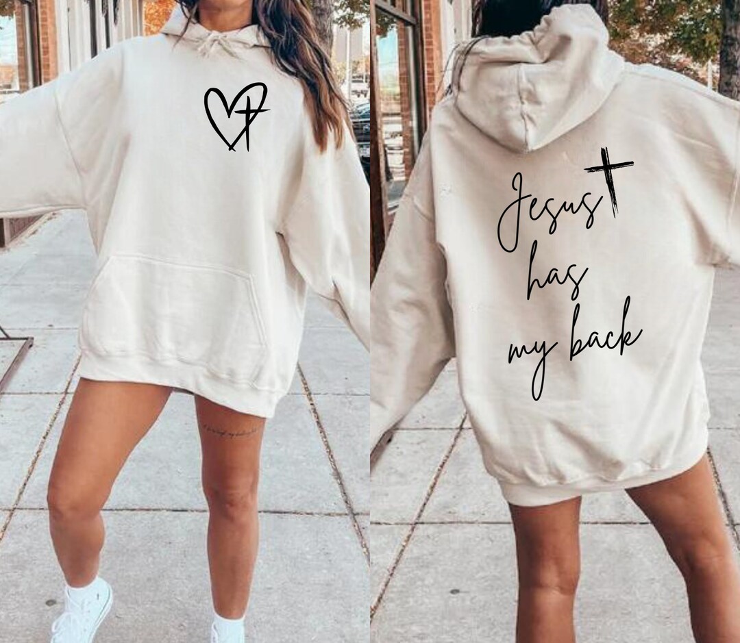 Jesus Has My Back SVG, Christian Svg, Jesus Svg, Religious Svg ...