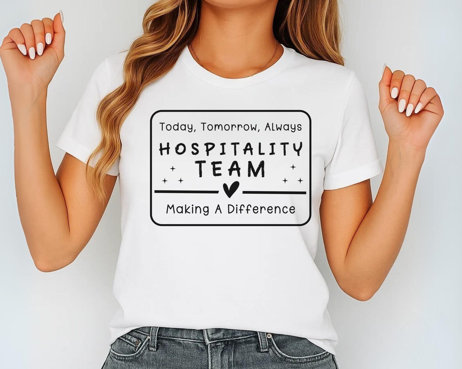 Funny Hospitality Squad SVG, Restaurant Team Design (digital Download ...