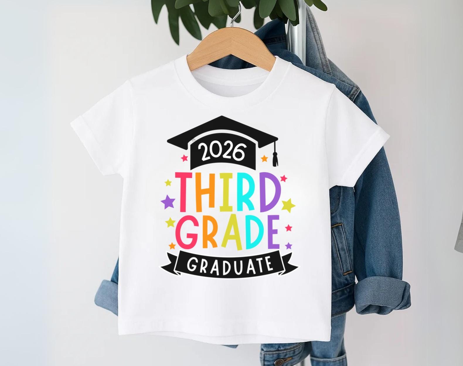 3rd Grade Graduation SVG: End of School Shirt Design (digital Download ...