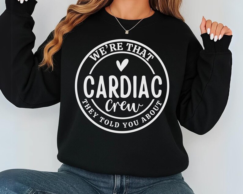 Cardiac Crew SVG, Nurse Heart Design (digital Download) - Etsy