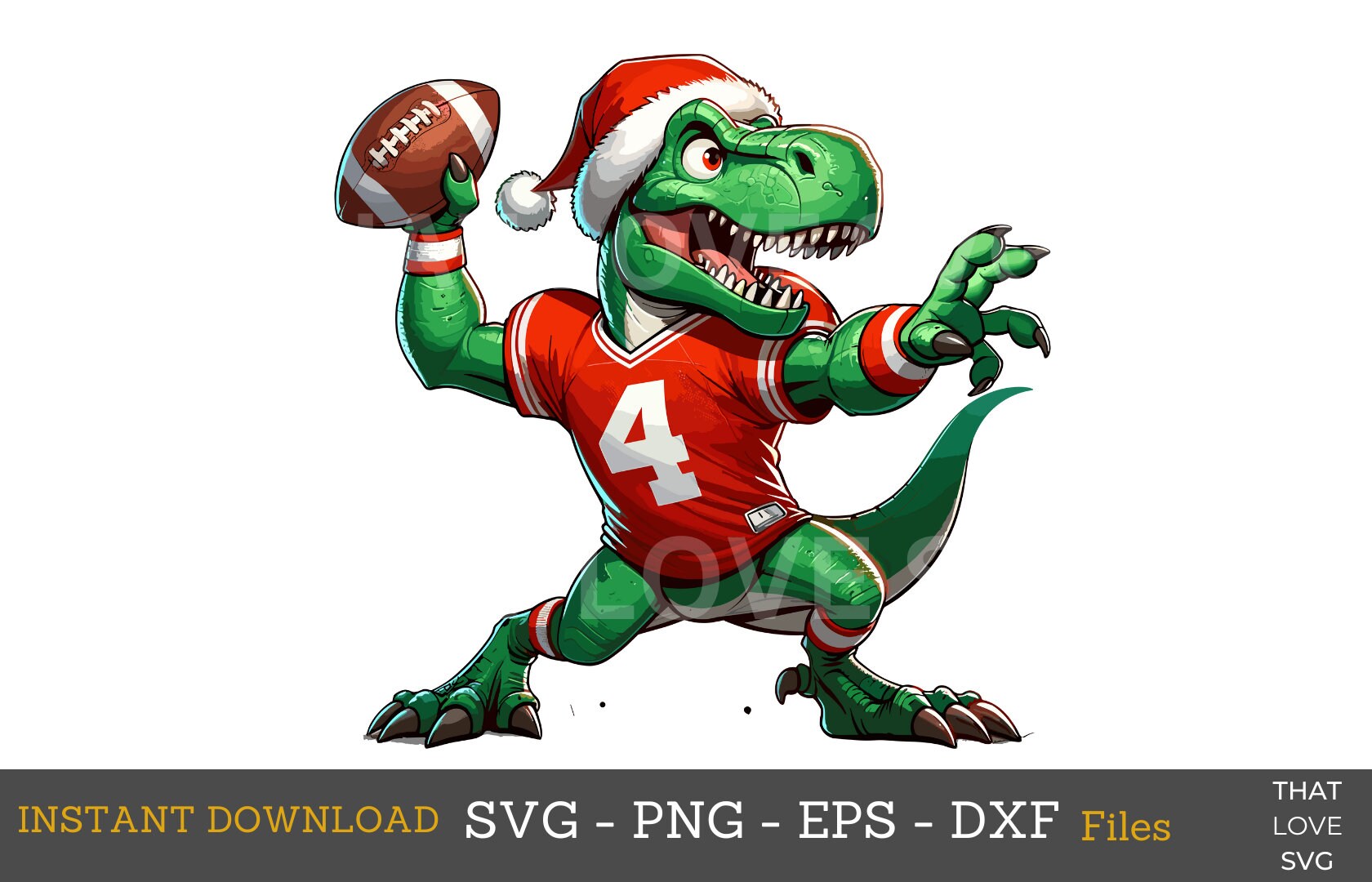 Game Day Svg, T-rex Png, Football Svg, Thanksgiving Sublimation, DTF ...