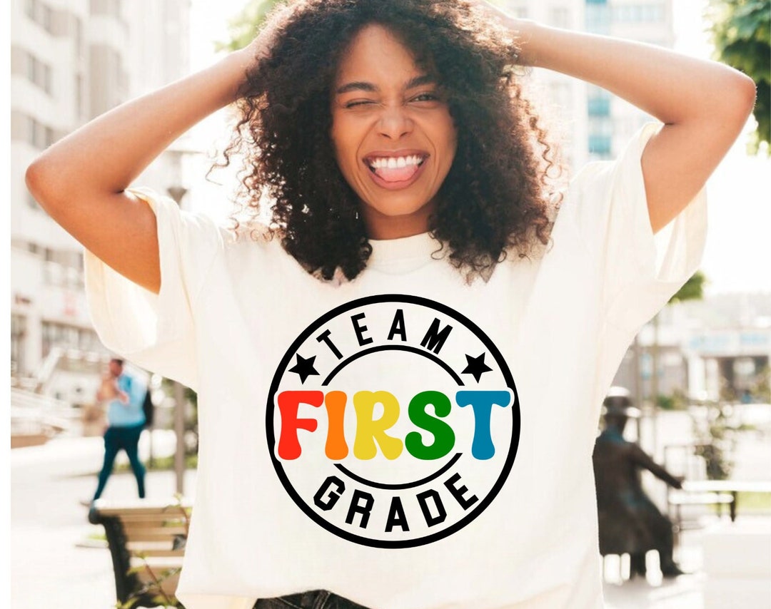 Team First Grade Svg, 1st Grade Squad Svg, First Day of School Svg ...