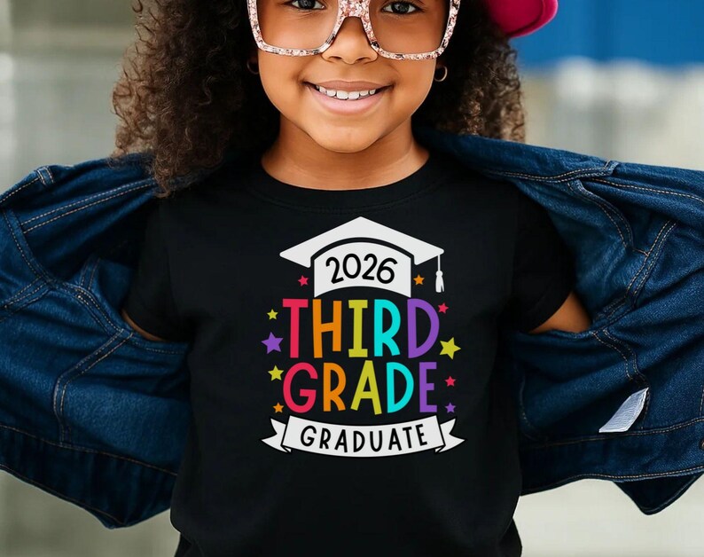 3rd Grade Graduation SVG: End of School Shirt Design (digital Download ...