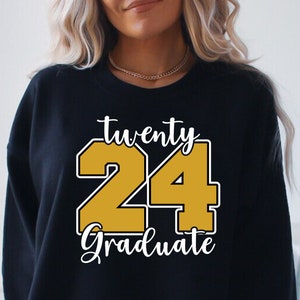 Twenty 24 Graduate SVG PNG, Class of 2024 Png, Senior Svg, Graduation ...