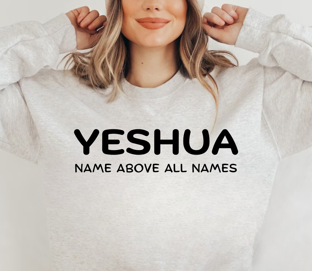 Yeshua SVG: Christian Religious Design (digital Download) - Etsy