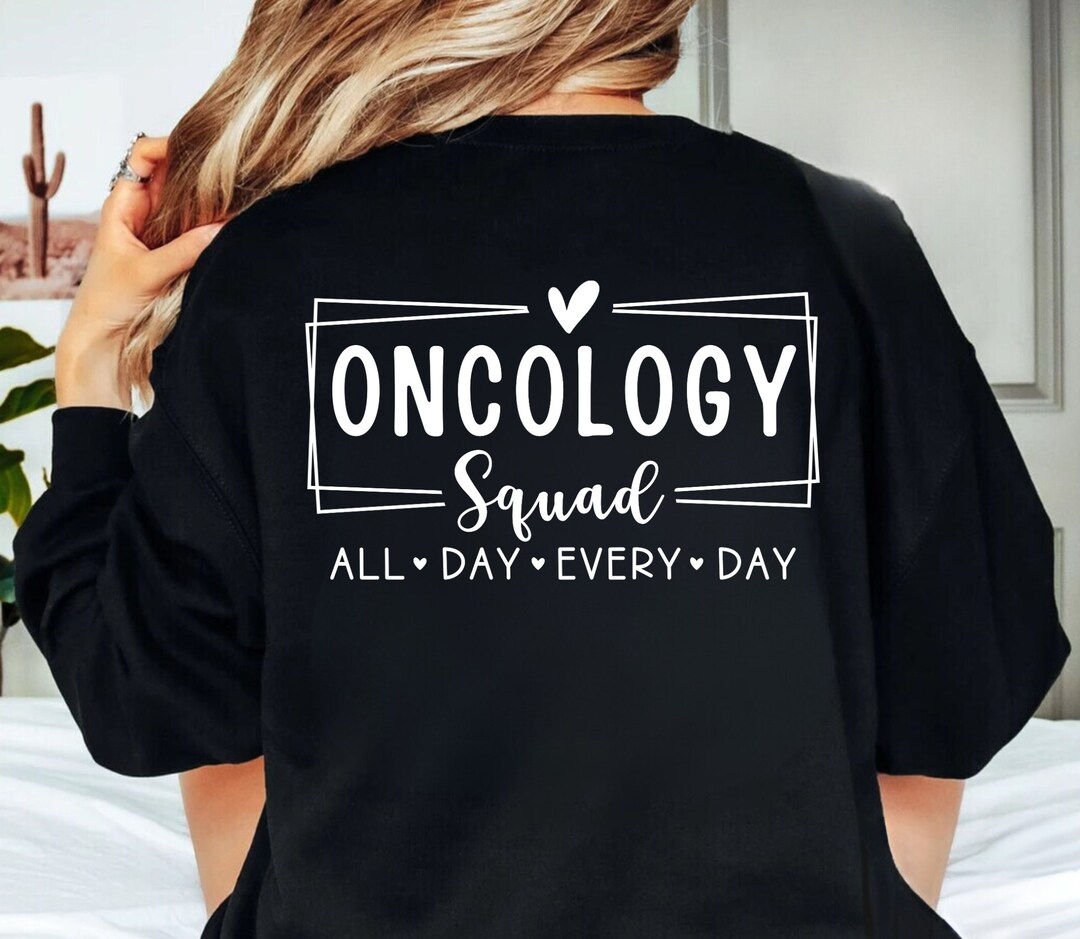 Oncology Squad SVG, Cancer Care Team Design (digital Download) - Etsy