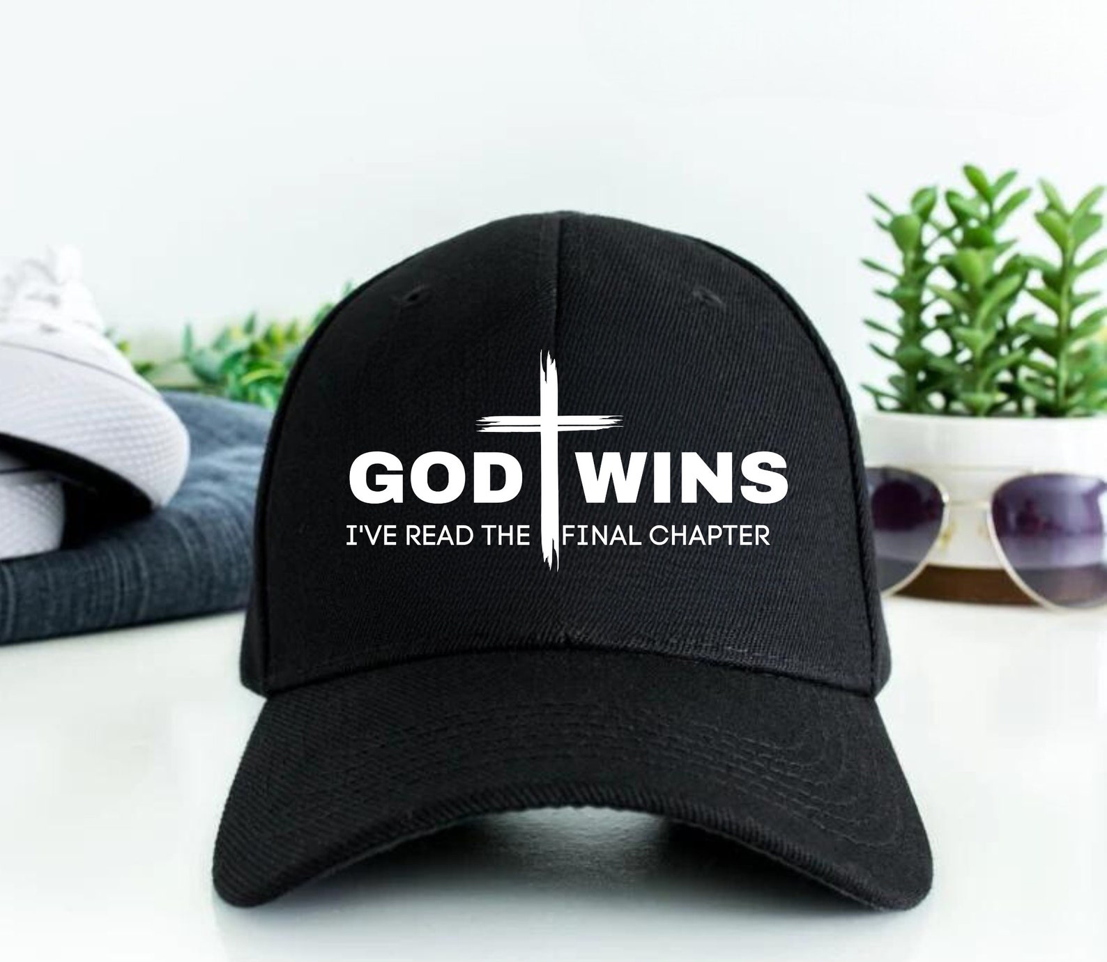God Wins SVG PNG God Wins Gift Religious Svg Christian - Etsy