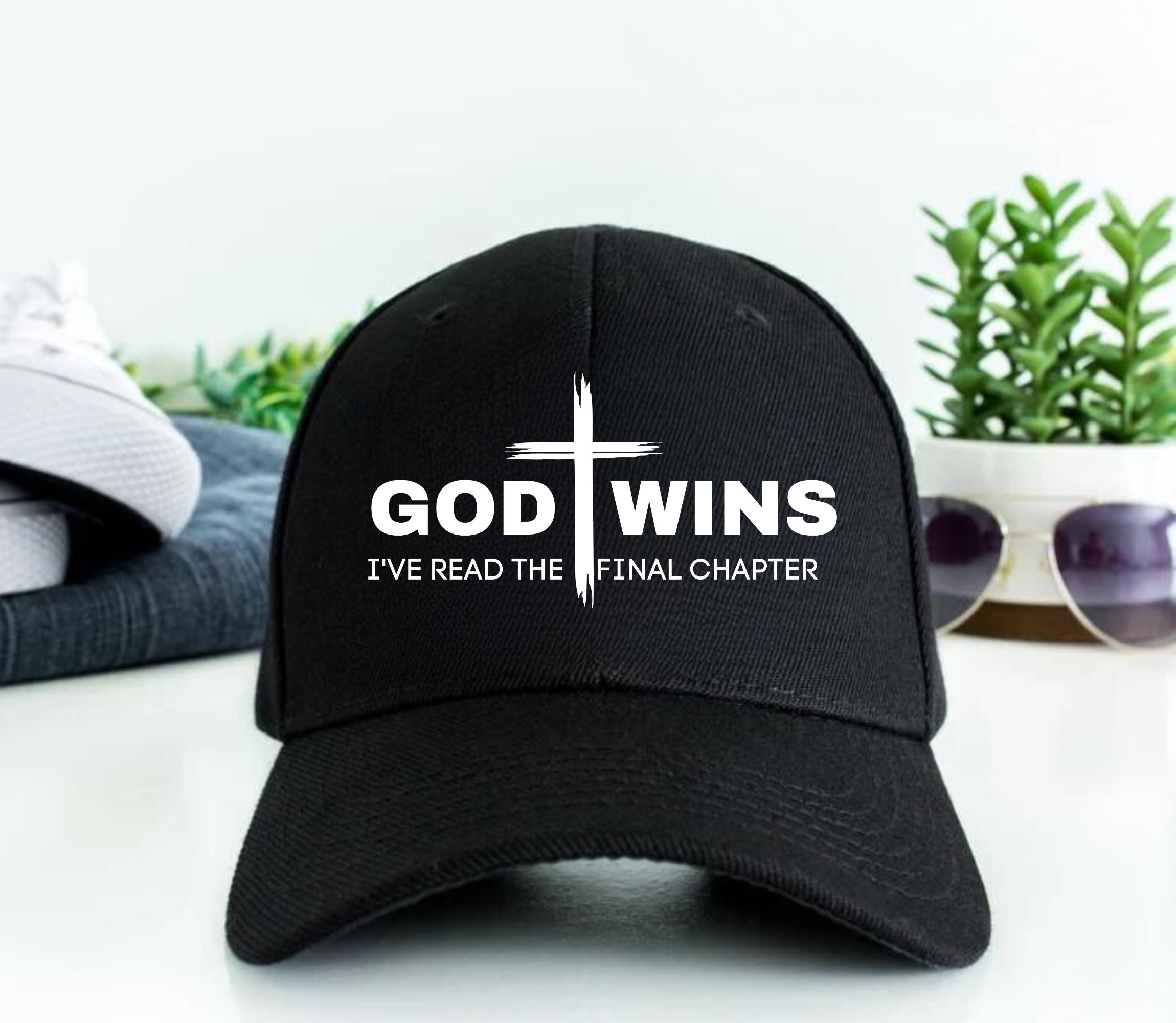 God Wins SVG PNG God Wins Gift Religious Svg Christian - Etsy