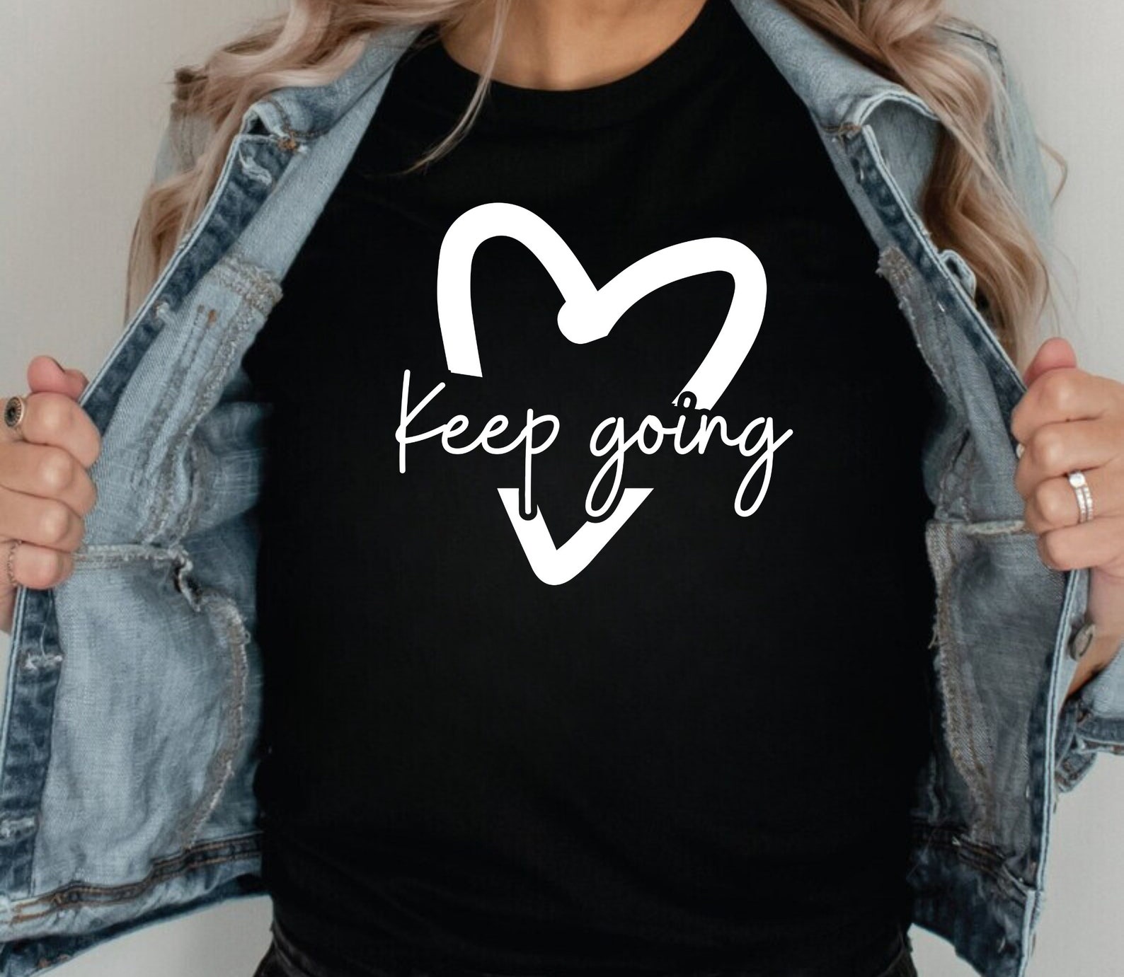 Keep Going SVG, Motivational Inspirational Cut File (digital Download ...