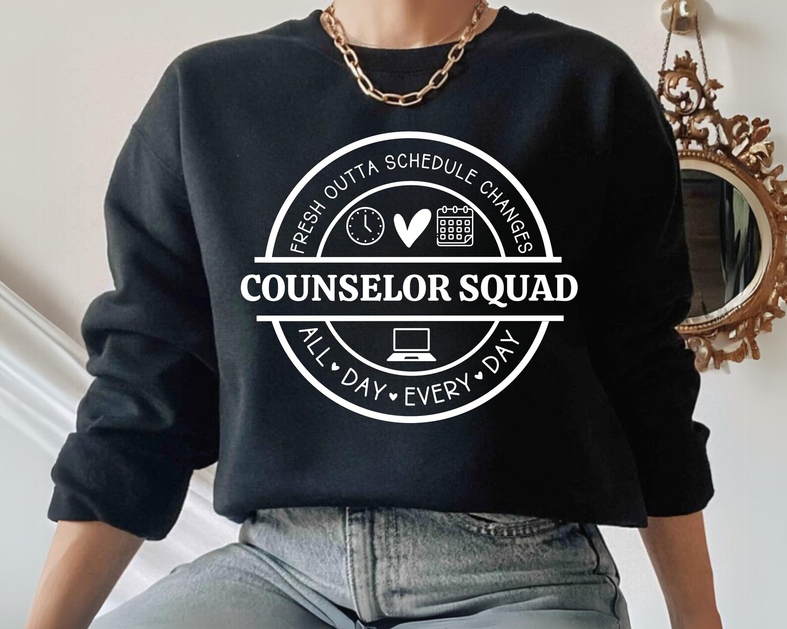 Counselor Squad SVG: Self Love Club, Difference Maker (digital Download ...