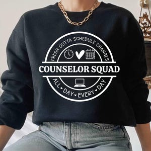 Counselor Squad SVG: Self Love Club, Difference Maker (digital Download ...