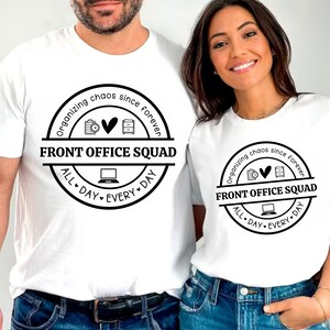 Front Office Squad Svg Png, Front Office Svg, Office Squad Svg, School ...
