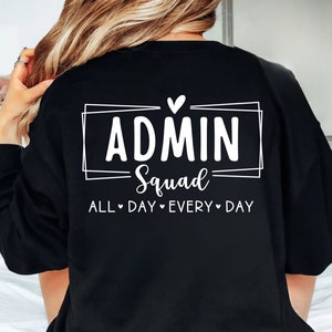 Admin Squad SVG PNG, Office Squad Svg, Teacher Svg, Secretary Svg, Coworker Svg, Admin Squad Svg ...