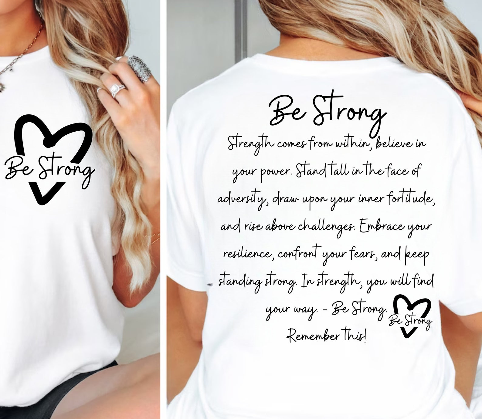 Be Strong SVG: Motivational Inspirational Cut File (digital Download ...