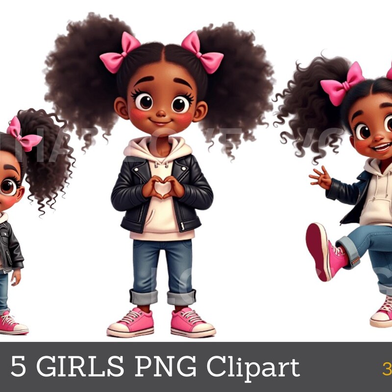 Little Black Girl - Etsy