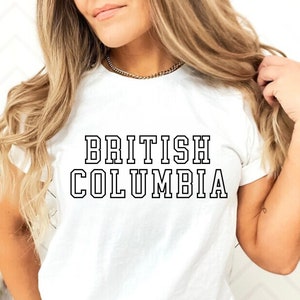 British Columbia SVG PNG PDF, Bc Svg, Bc Shirt, Canada Svg, True North ...