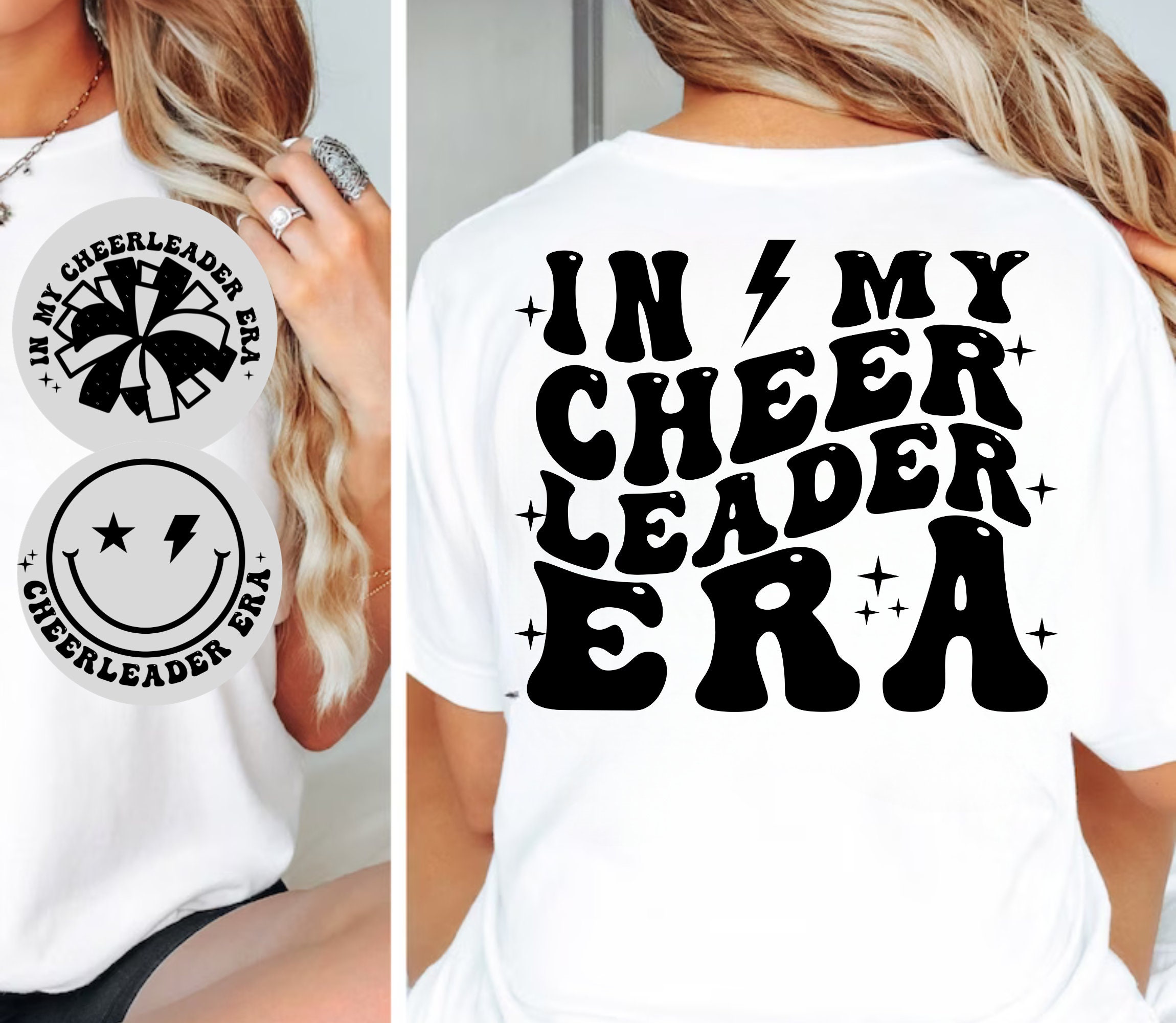 In My Cheerleader Era SVG, Cheerleader Svg, Cheerleader Era, in My ...