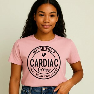 Cardiac Crew SVG, Nurse Heart Design (digital Download) - Etsy