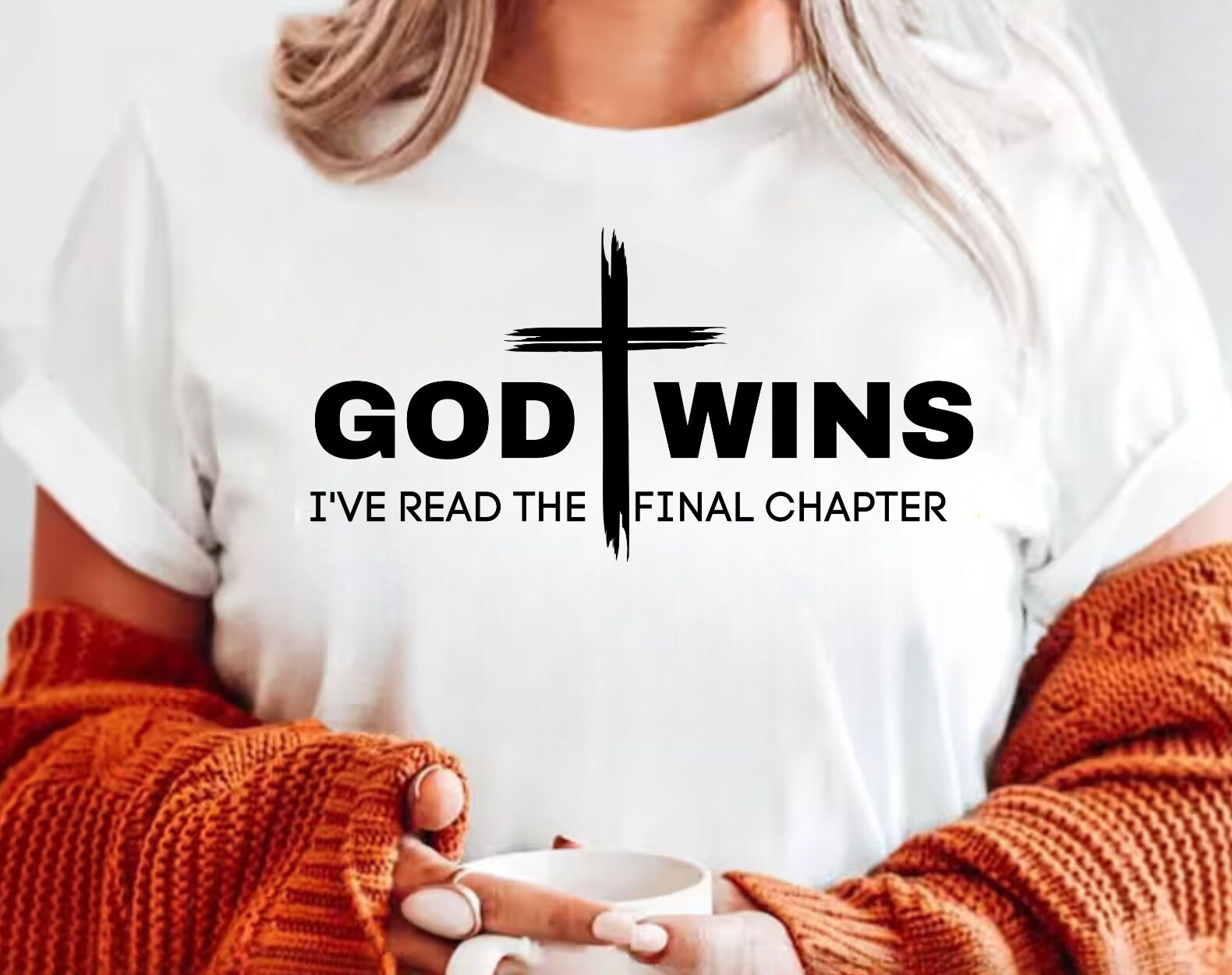 God Wins SVG PNG God Wins Gift Religious Svg Christian - Etsy