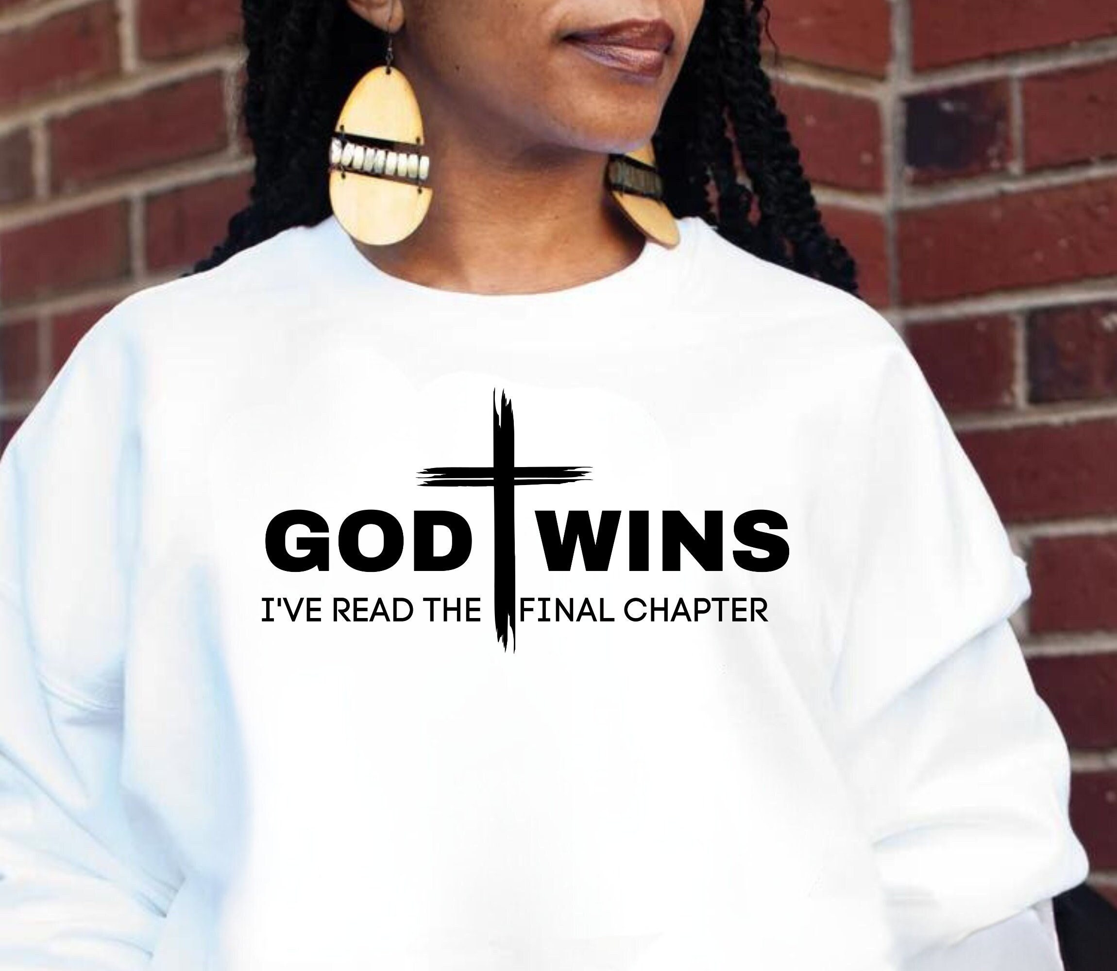 God Wins SVG PNG , God Wins Gift, Religious Svg, Christian Gift, God ...