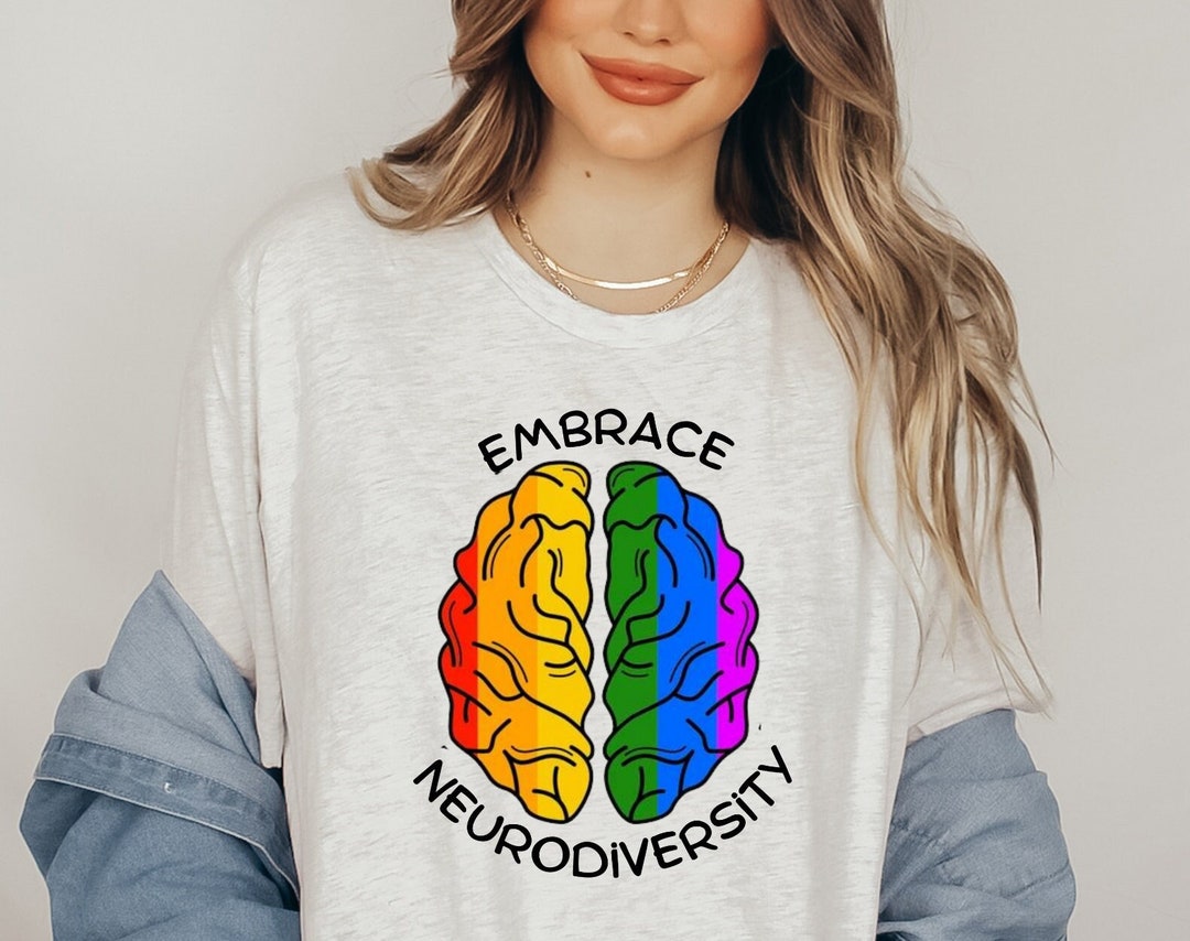 Embrace Neurodiversity Svg, Neurodiversity Svg, Autism Svg, Autism ...