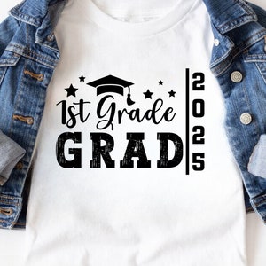 1st Grade Grad SVG PNG, 1st Grade Gradudation Svg, 1st Grade Svg, First ...