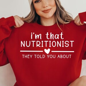 Nutritionist SVG PNG Funny Shirt Svg Dietitian Svg Gift to - Etsy