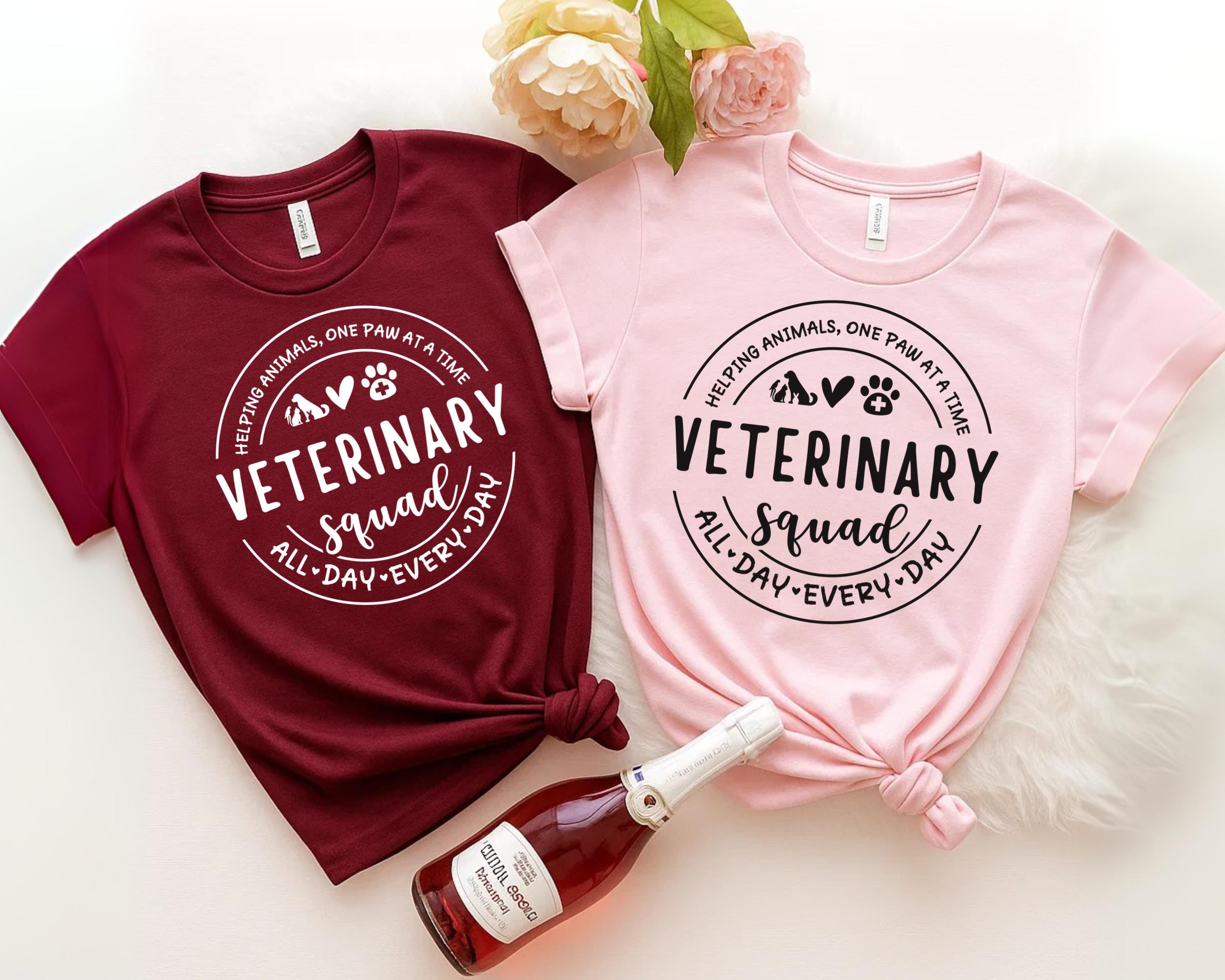 Veterinary Squad SVG, Vet Tech Gift, Dog Mom Svg (digital Download) - Etsy