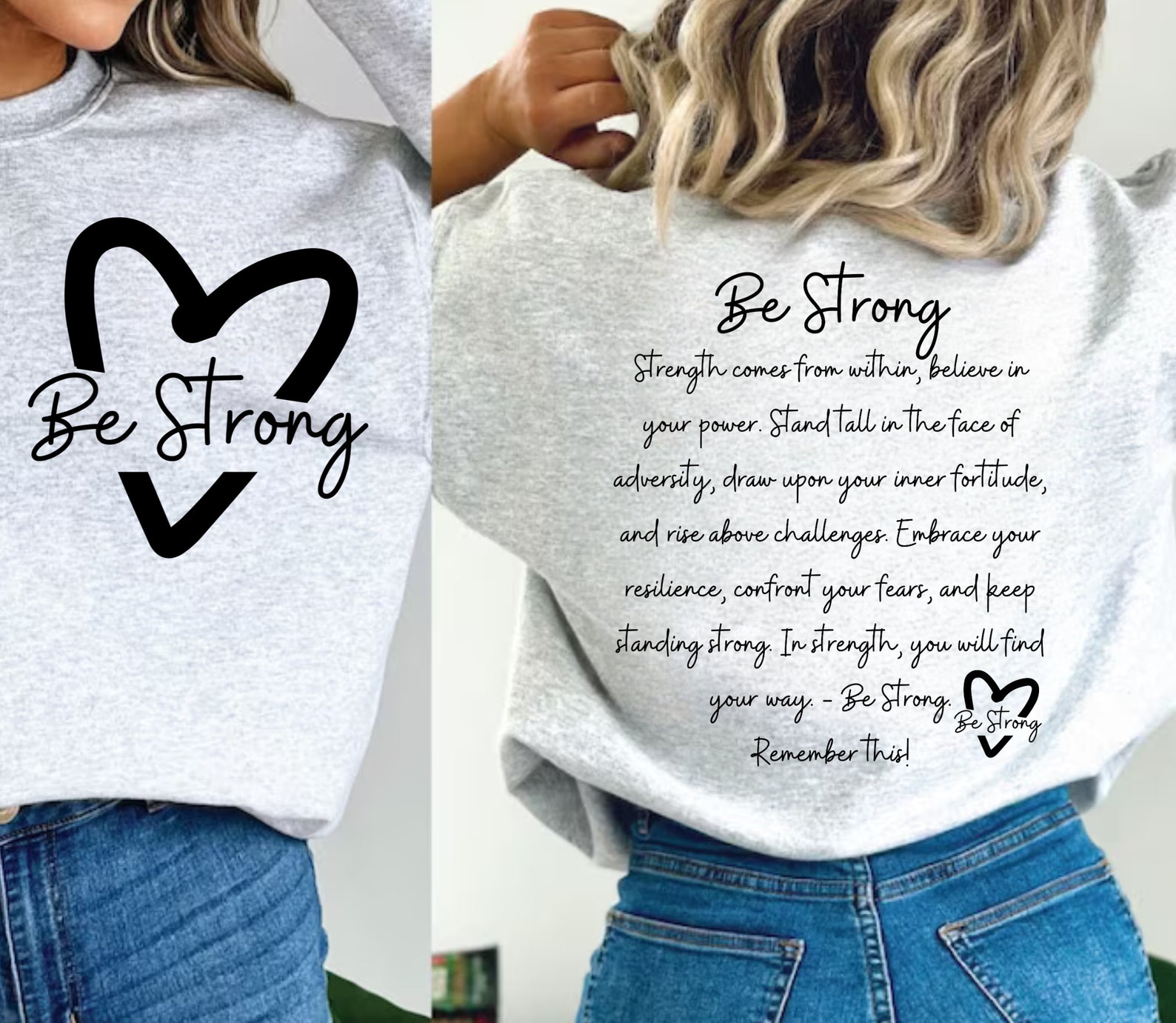 Be Strong SVG: Motivational Inspirational Cut File (digital Download ...